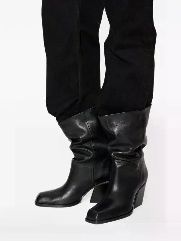 Yuzefi Delavar Slouch Leather Boots