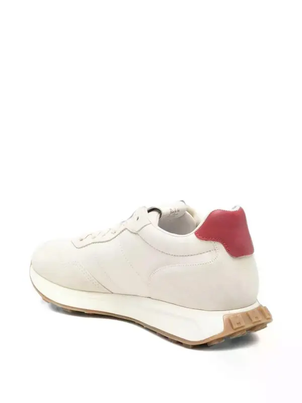 Hogan Logo-patch Panelled Sneakers