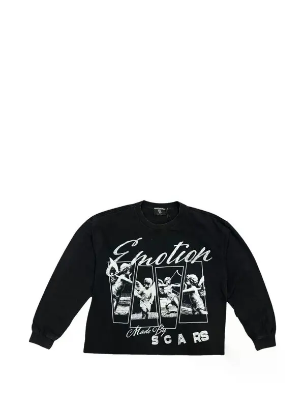 Mixed Emotion Playground Graphic-print T-shirt