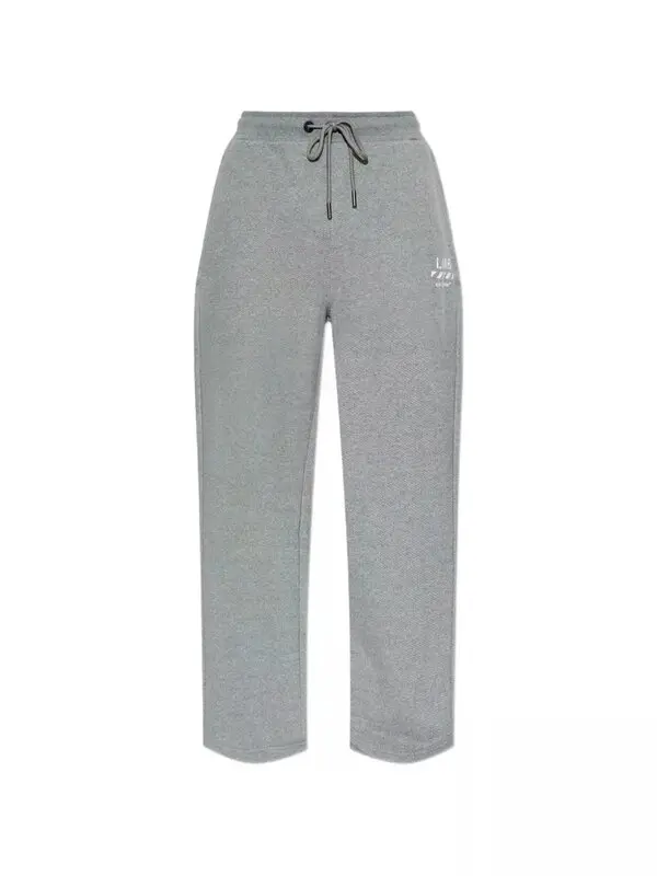 L/AB C/O OFF-WHITE Logo-print Drawstring Track Pants