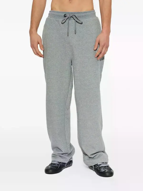 L/AB C/O OFF-WHITE Logo-print Drawstring Track Pants