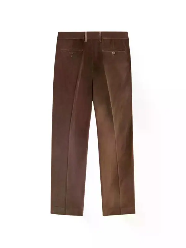 PENCE 1979 Alain Pleated Trousers