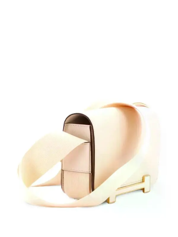 Hermès Geta Bag Chevre Mysore Shoulder Bag - Neutrals