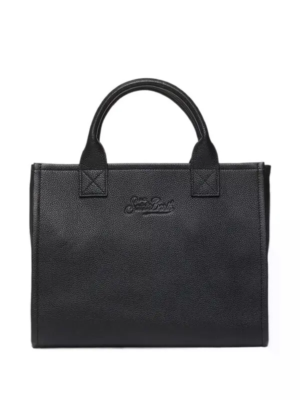 MC2 SAINT BARTH Vanity Logo-embossed Tote Bag