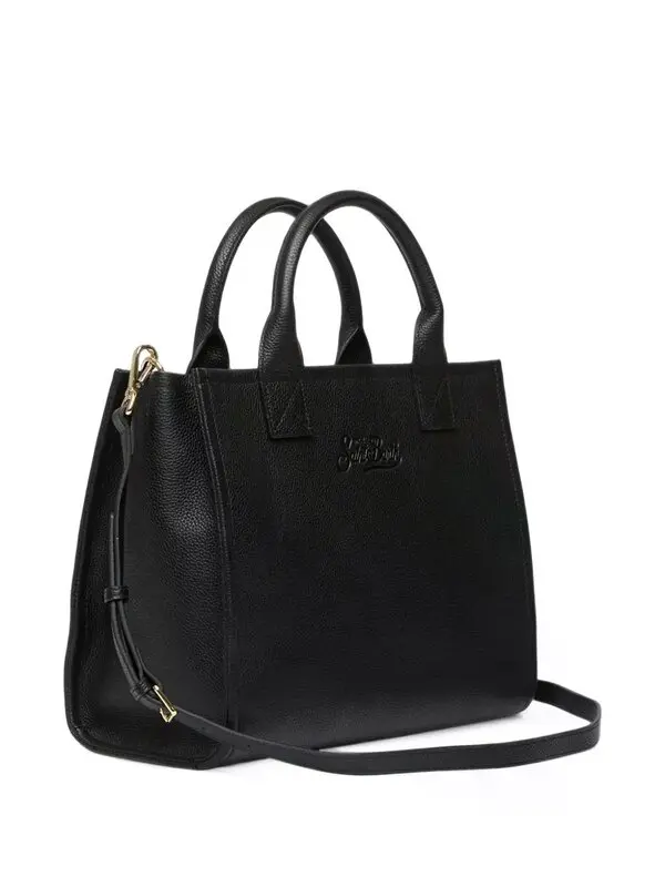 MC2 SAINT BARTH Vanity Logo-embossed Tote Bag
