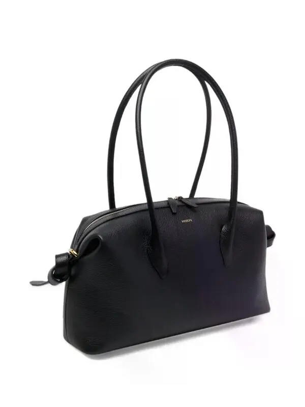 Yuzefi Brioche Pebble-grain Shoulder Bag