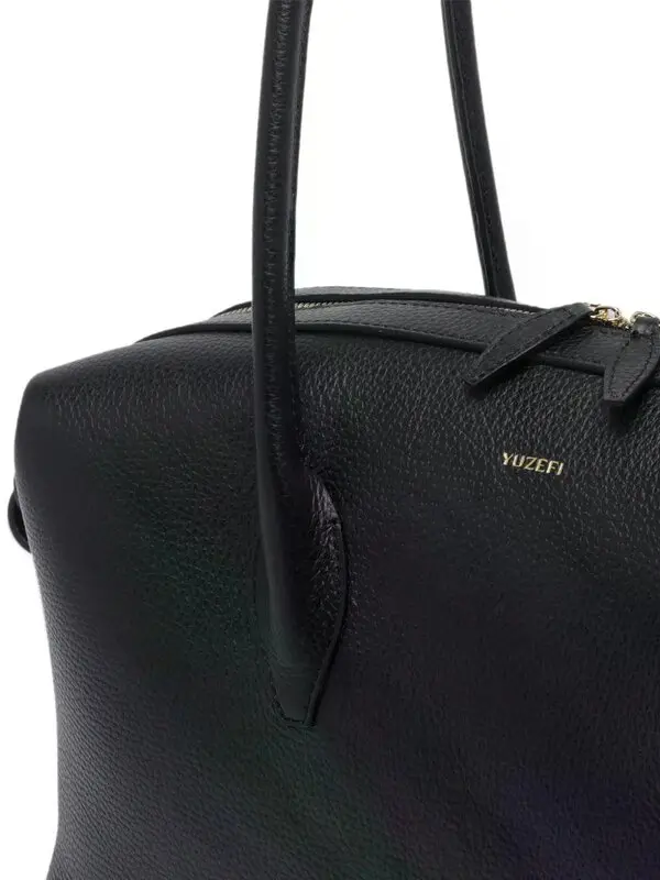 Yuzefi Brioche Pebble-grain Shoulder Bag
