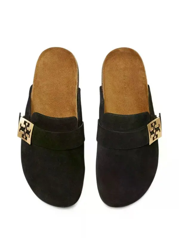 Tory Burch Mellow Logo-plaque Mules