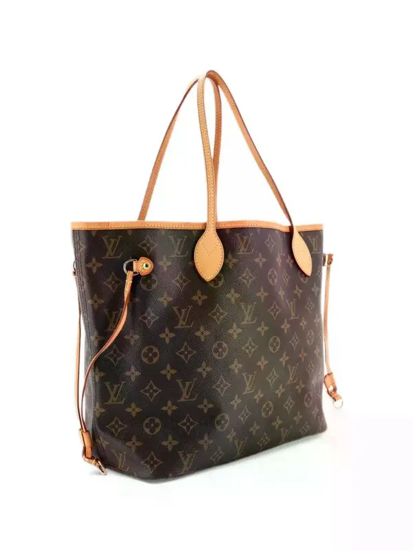 LOUIS VUITTON Neverfull Monogram Canvas Mm Tote Bag