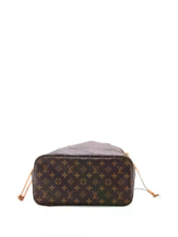 LOUIS VUITTON Neverfull Monogram Canvas Mm Tote Bag
