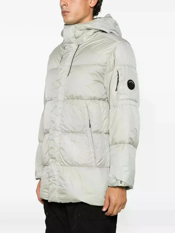 C.P. COMPANY Hooded Quilted Jacket