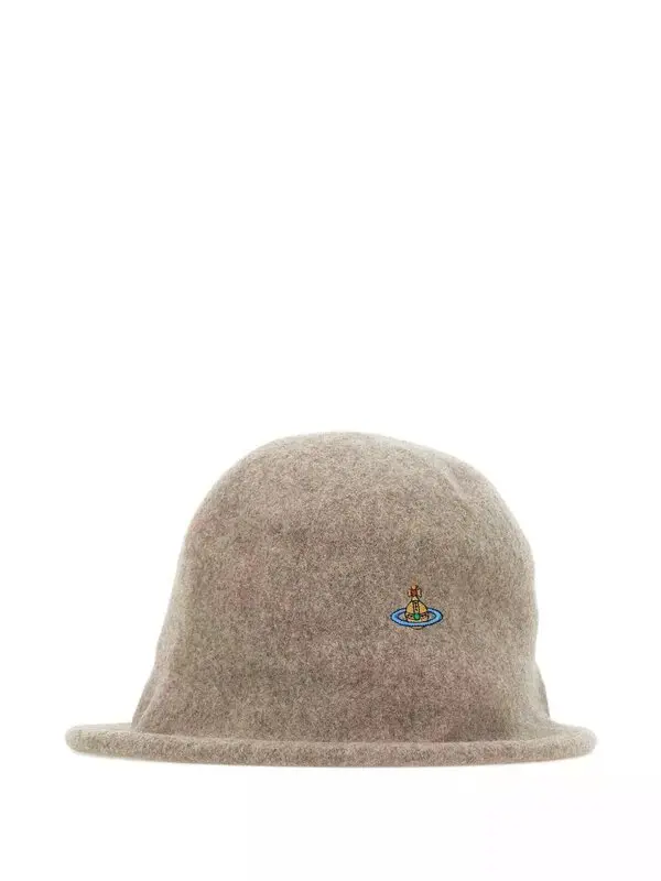 VIVIENNE WESTWOOD Basque Cloche Hat