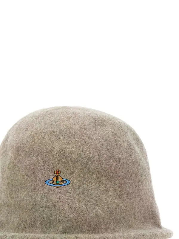 VIVIENNE WESTWOOD Basque Cloche Hat