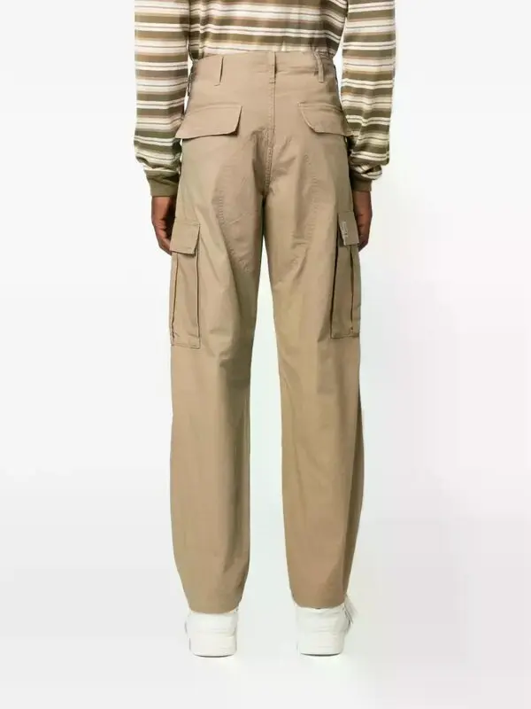 Carhartt Work In Progress Logo-patch Cargo Pants