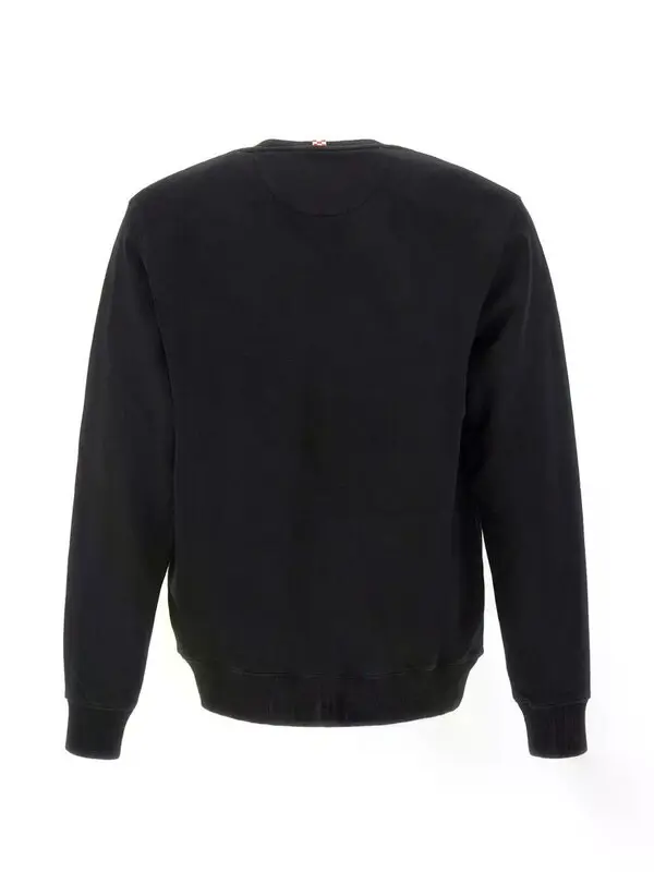 MC2 SAINT BARTH Fourseason Cotton Sweatshirt With Logo-embroidery
