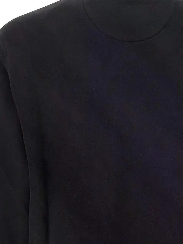 MC2 SAINT BARTH Fourseason Cotton Sweatshirt With Logo-embroidery