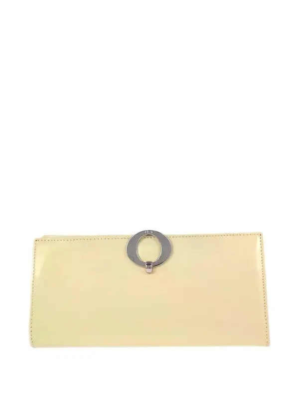 Dior Leather Bi-fold Wallet