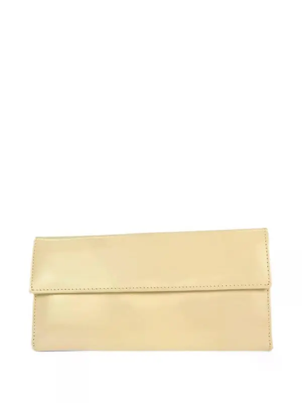 Dior Leather Bi-fold Wallet