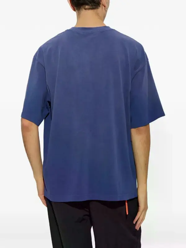 L/AB C/O OFF-WHITE Logo-print T-shirt