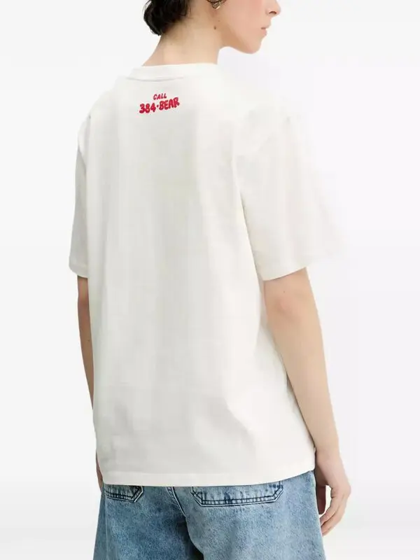 INBETWEENERS Pizza Bear T-shirt