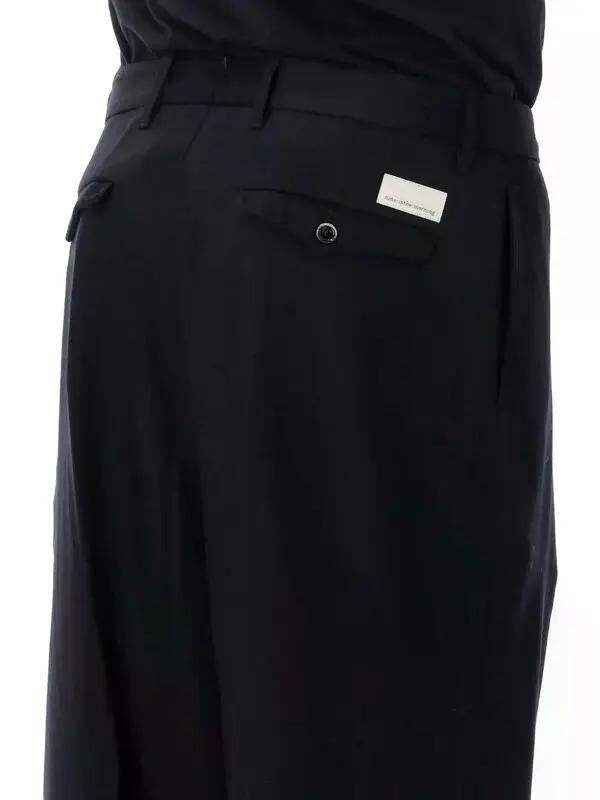 NINE:INTHE:MORNING Thiago Straight-leg Trousers