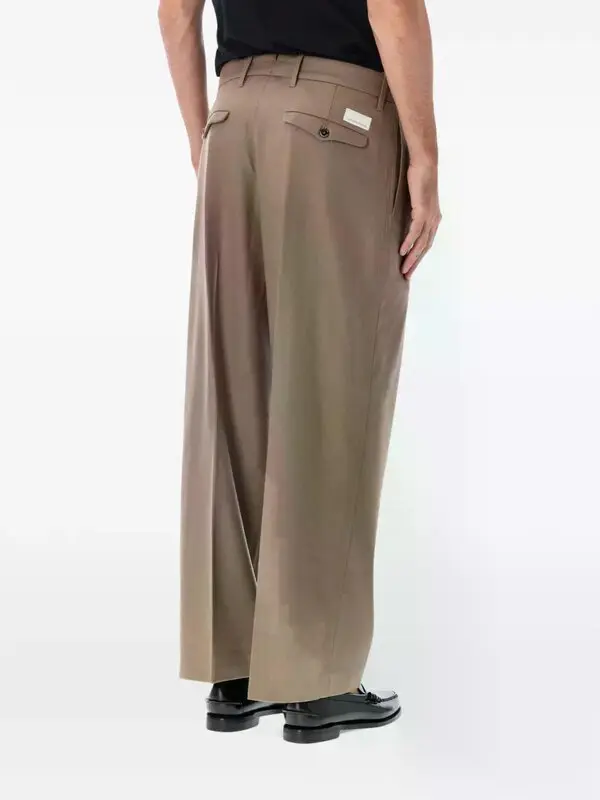 NINE:INTHE:MORNING Thiago Wide-leg Chinos