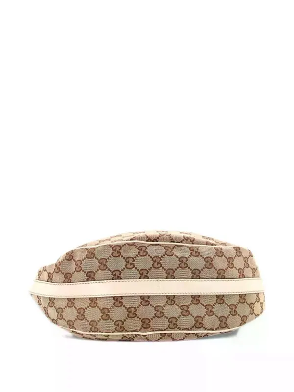 Gucci Twins Gg Canvas Medium Hobo Bag
