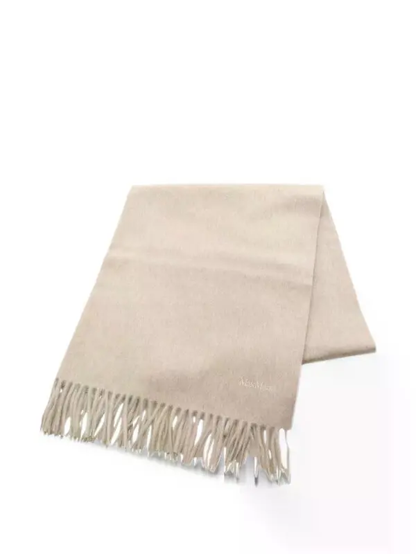 Max Mara 2020s Fringed Scarf