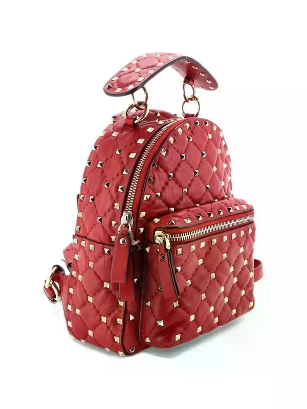 Valentino Garavani Rockstud Spike Quilted Leather Mini Backpack