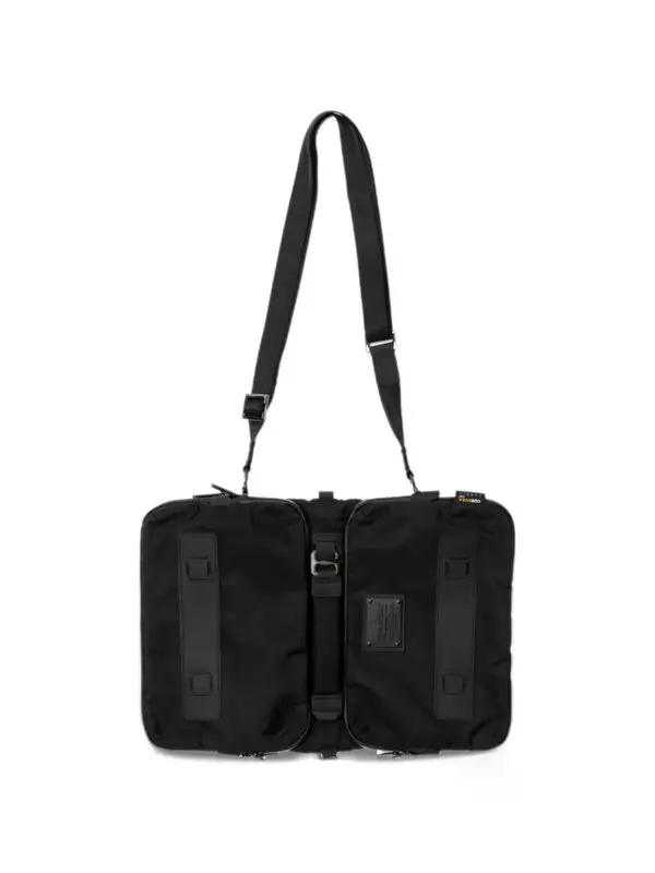 MAKAVELIC Logo-plaque Laptop Bag