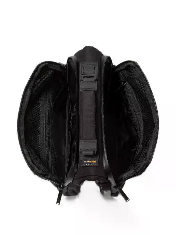 MAKAVELIC Logo-plaque Laptop Bag