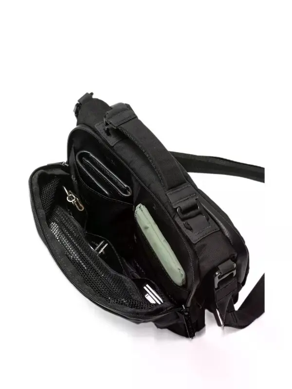 MAKAVELIC Logo-plaque Laptop Bag