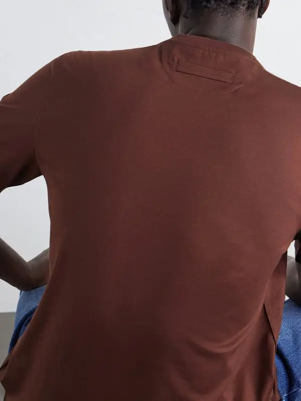 Zegna Cotton-jersey T-shirt