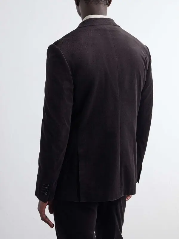 Zegna Cotton-blend Corduroy Suit Jacket