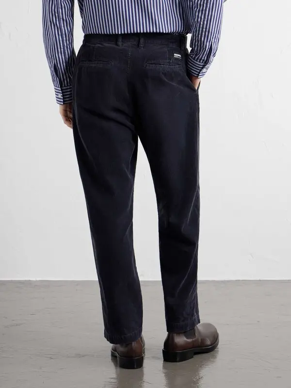 NEIGHBORHOOD Straight-leg Cotton-blend Corduroy Trousers
