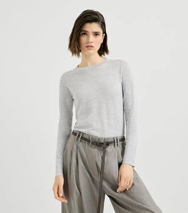 Brunello Cucinelli Cashmere-silk Sweater