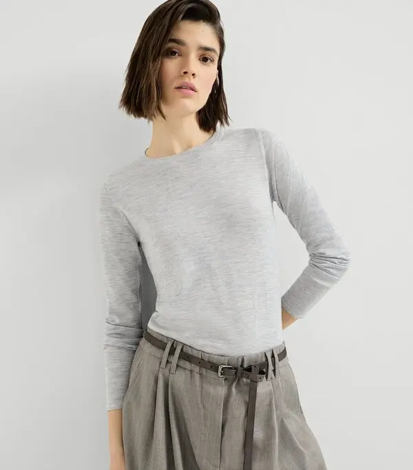 Brunello Cucinelli Cashmere-silk Sweater