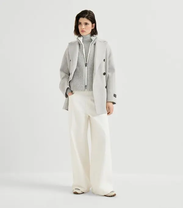 Brunello Cucinelli Cashmere-blend Sparkle Sweater