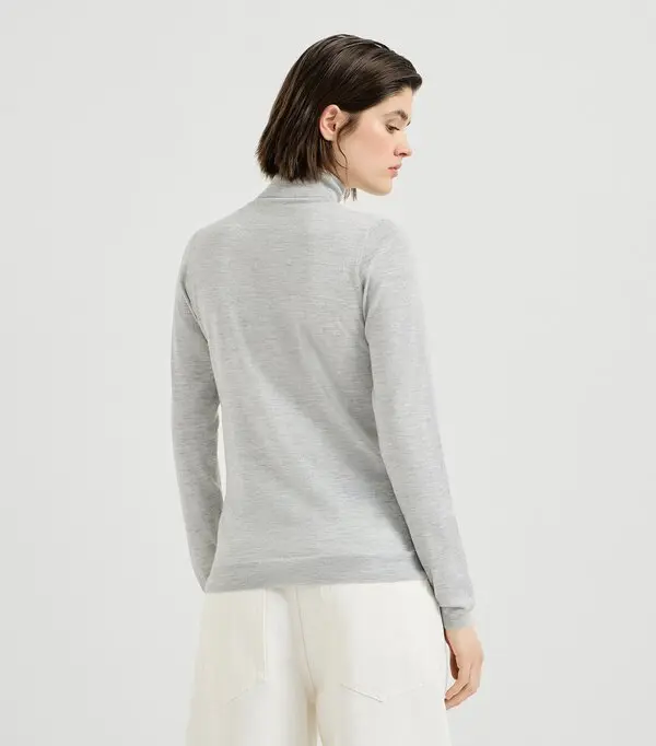 Brunello Cucinelli Cashmere-blend Sparkle Sweater