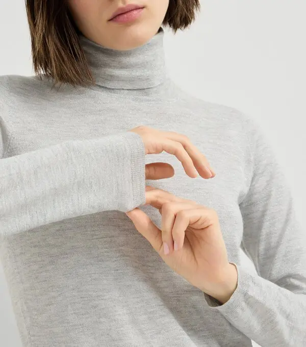 Brunello Cucinelli Cashmere-blend Sparkle Sweater