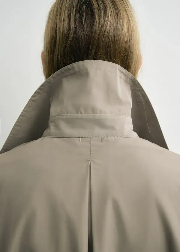 TOTEME Car Coat Taupe