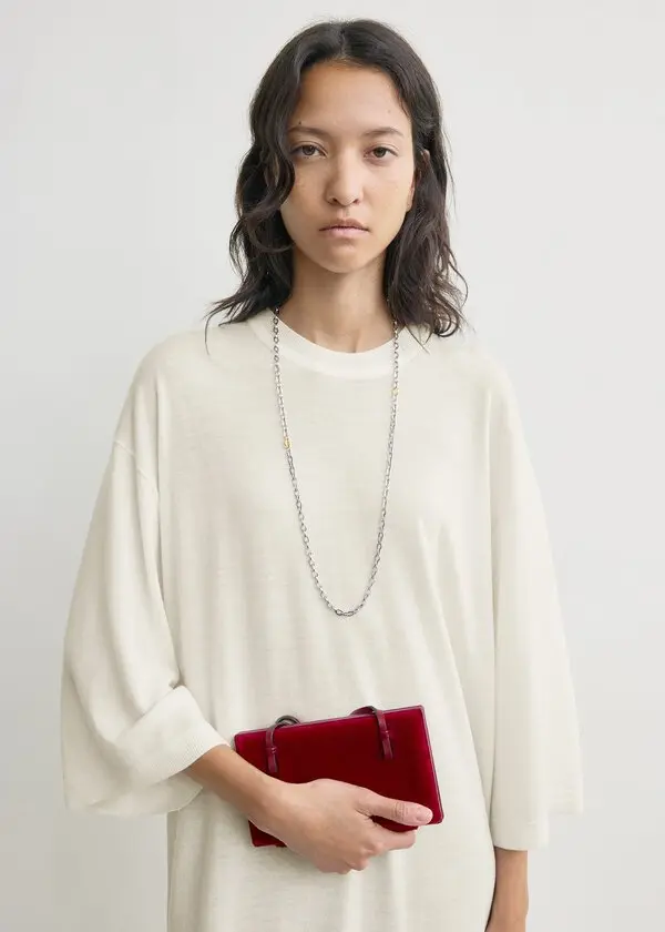 TOTEME Cocktail Velvet Bag