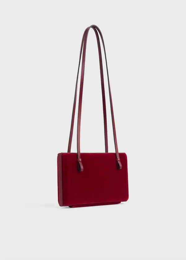 TOTEME Cocktail Velvet Bag