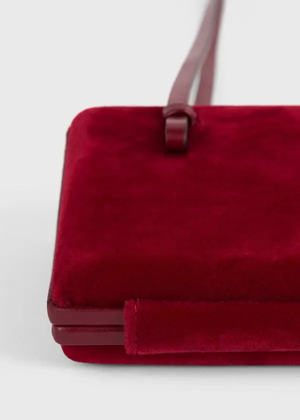 TOTEME Cocktail Velvet Bag