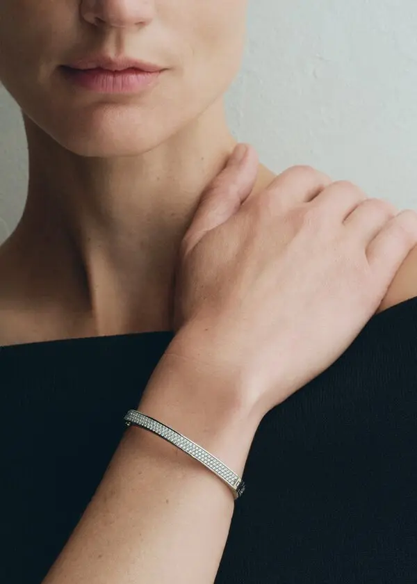 TOTEME Signature Pavé Bracelet