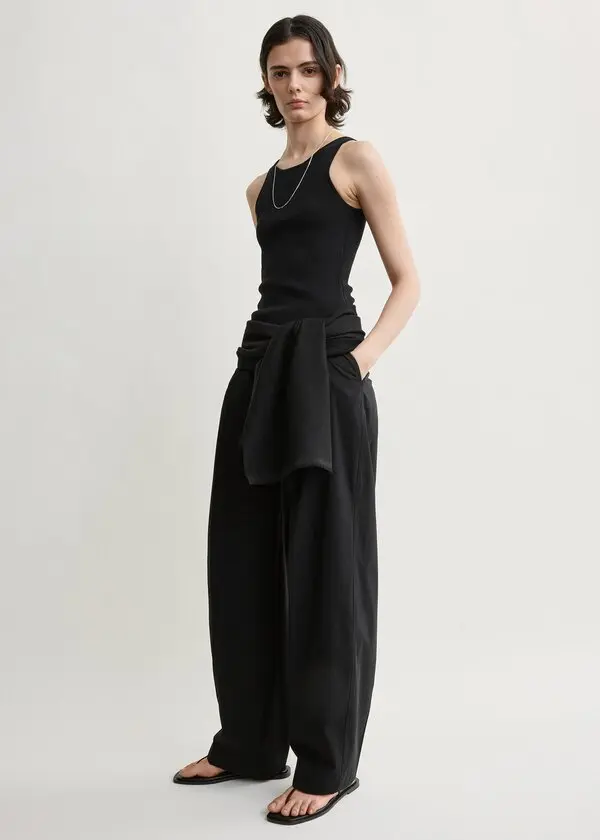 TOTEME Classic Compact Knit Tank