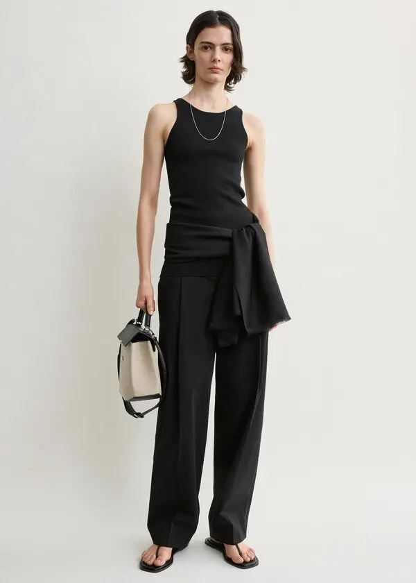 TOTEME Classic Compact Knit Tank
