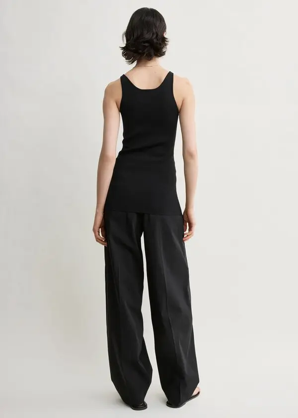 TOTEME Classic Compact Knit Tank