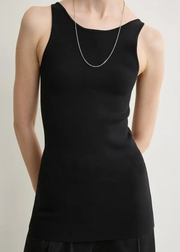 TOTEME Classic Compact Knit Tank