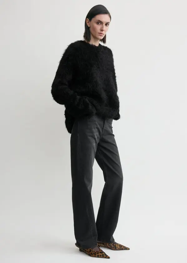 TOTEME Boxy Alpaca Knit